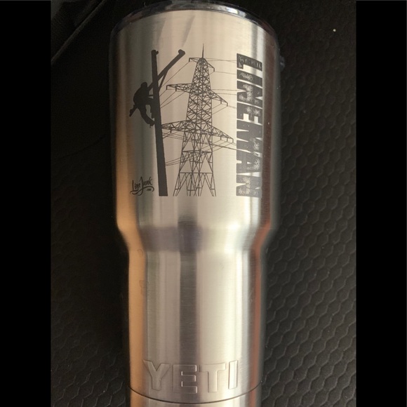 Yeti | Accessories | Yeti Rambler Logod 3oz With Lid Nib | Poshmark